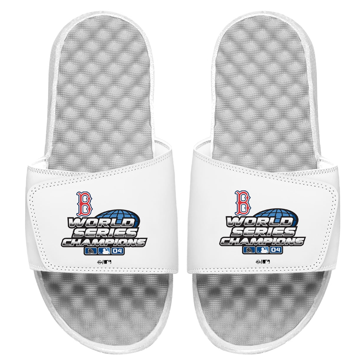 Men's ISlide White Boston Red Sox 2004 World Series Champions Throwback ...