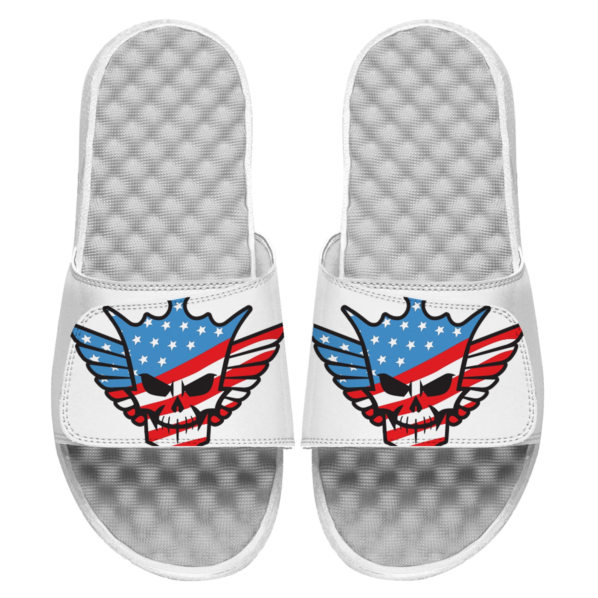 Men's ISlide White Cody Rhodes Slide Sandals - Walmart.com