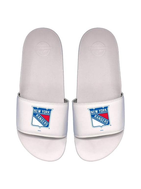 Men's ISlide Black Los Angeles Lakers Primary Logo Motto Slide Sandals ...