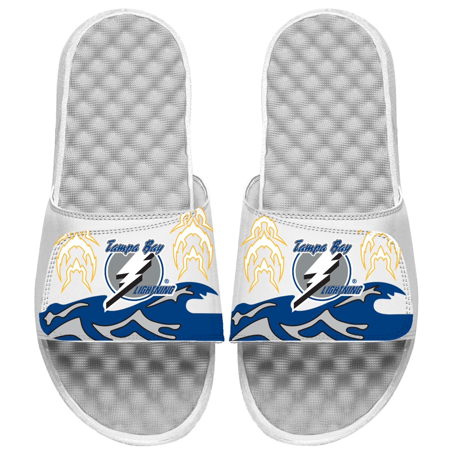 Men's ISlide White Tampa Bay Lightning Special Edition 2.0 Slide ...