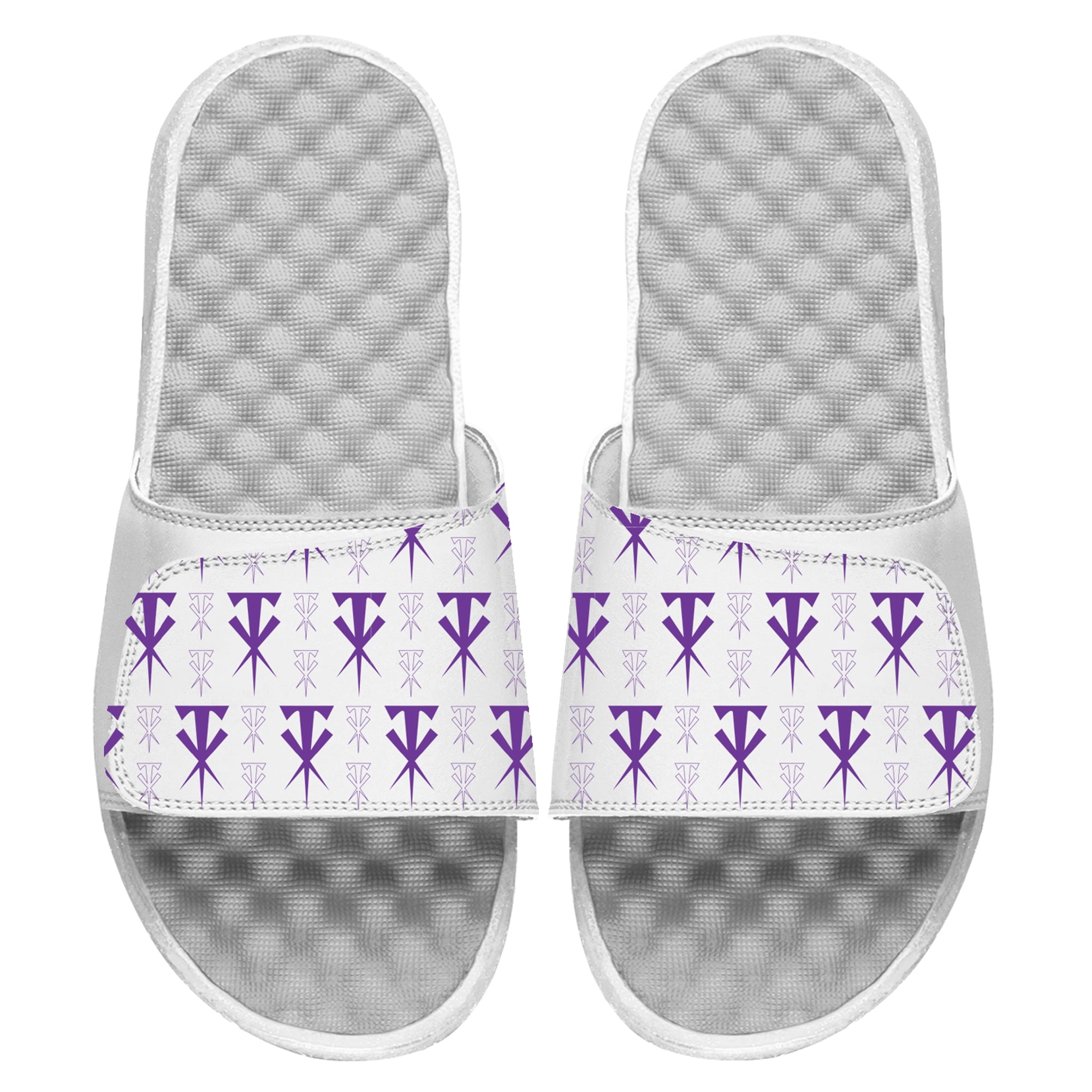 Men's ISlide White The Undertaker Slide Sandals - Walmart.com