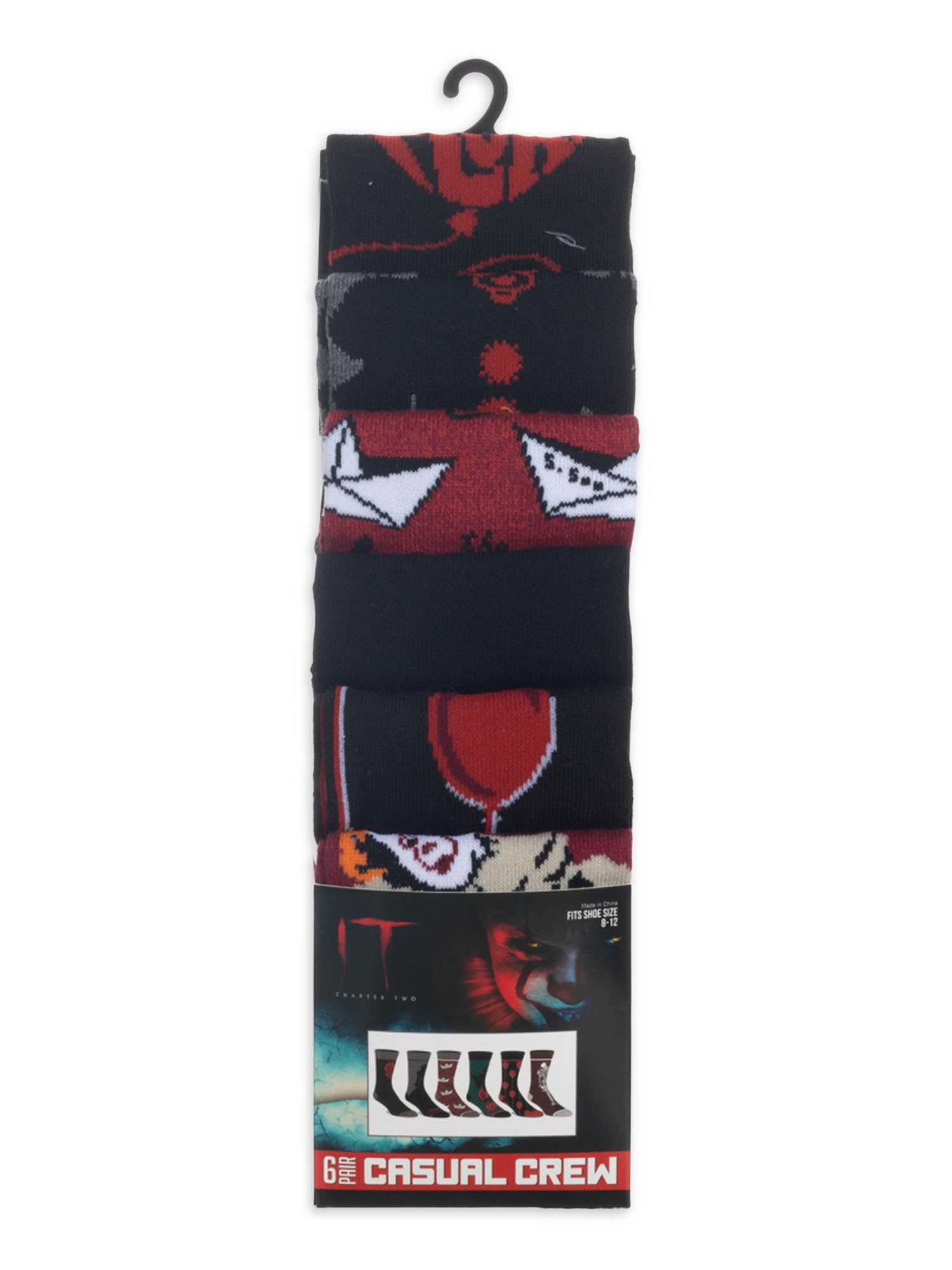 Men's ITT 6pk Socks - Walmart.com