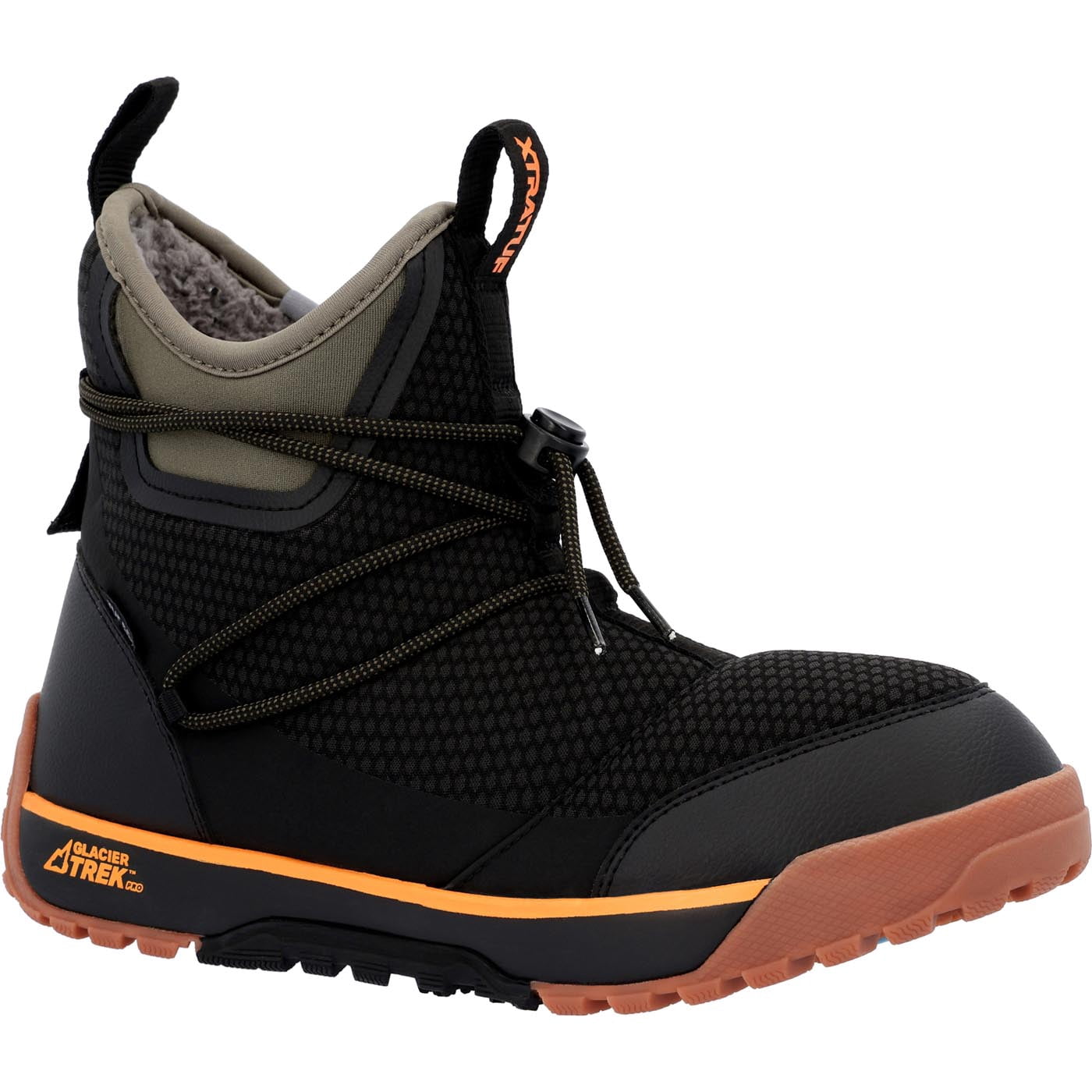 Men's Ice 6 in Nylon Ankle Deck Boot - Walmart.com