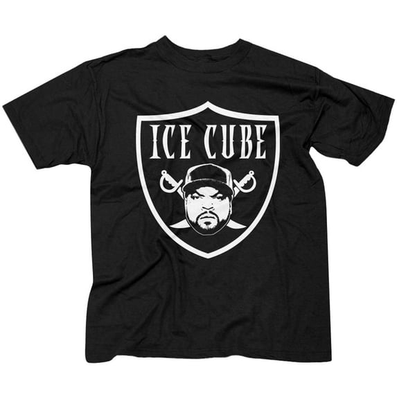Men's Ice Cube Raider Slim Fit T-shirt Medium Black - Walmart.com