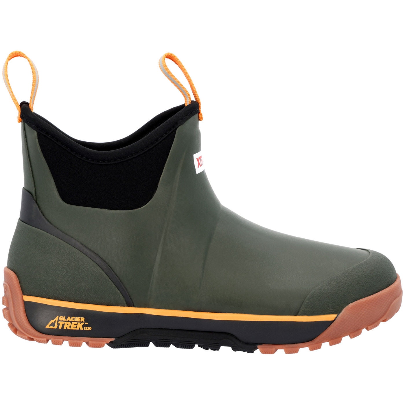 Xtratuf Men's Ice Fleece Lined Ankle Deck Boot, Glacier Trek Pro ...