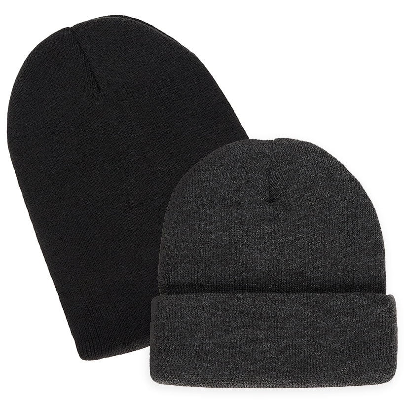 Men's Igloos 4-Ply Cuff Caps - Grey - Walmart.com