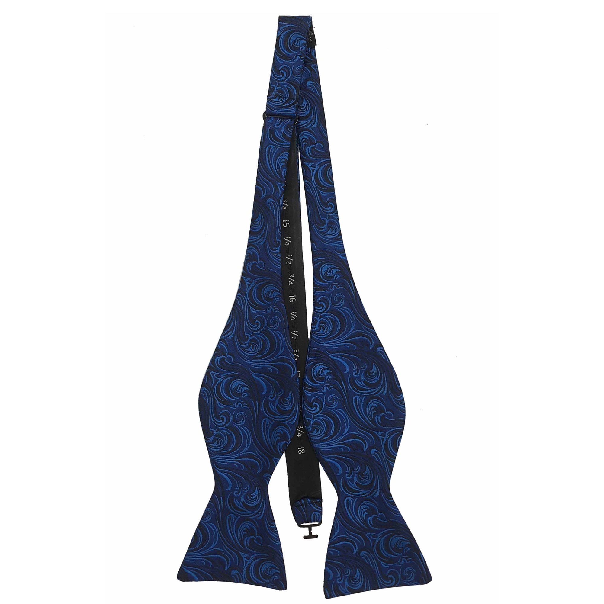 Men’s Imperial Royal Formal Satin Self-Tie Bow Tie in a Variety of ...