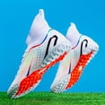 Men's Indoor Outdoor Soccer Cleats, Lightweight Non-Slip Athletic ...