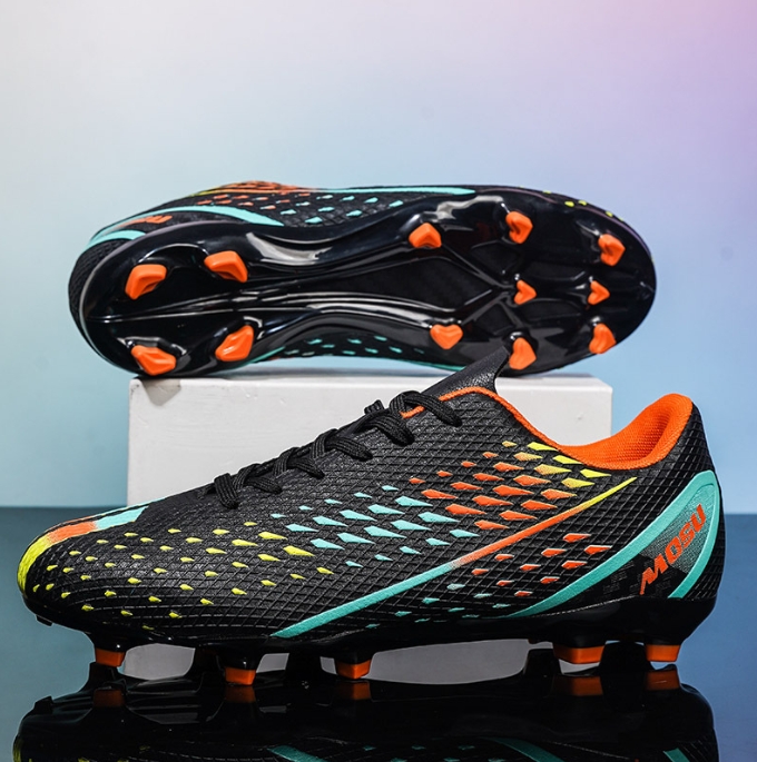 Men's Indoor Soccer Shoes Athletic Women's Rubber Futsal Shoes for ...