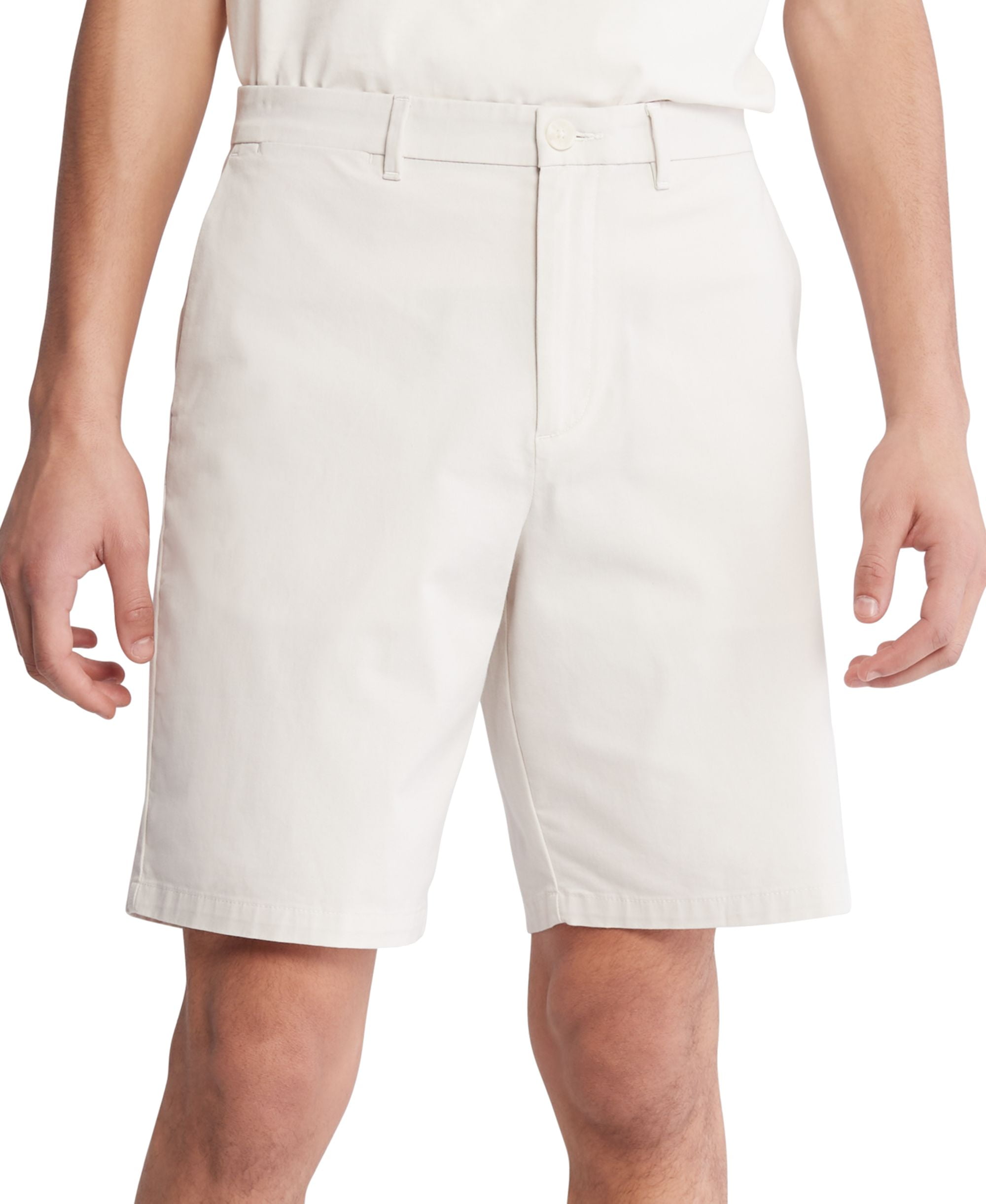 Men's Infinite Flex Chino Short Chalk 30 - Walmart.com