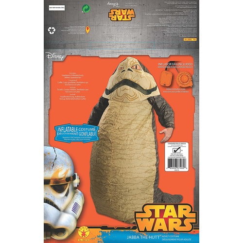 Men's Inflatable Jabba The Hutt Costume - Star Wars Classic - Walmart.com