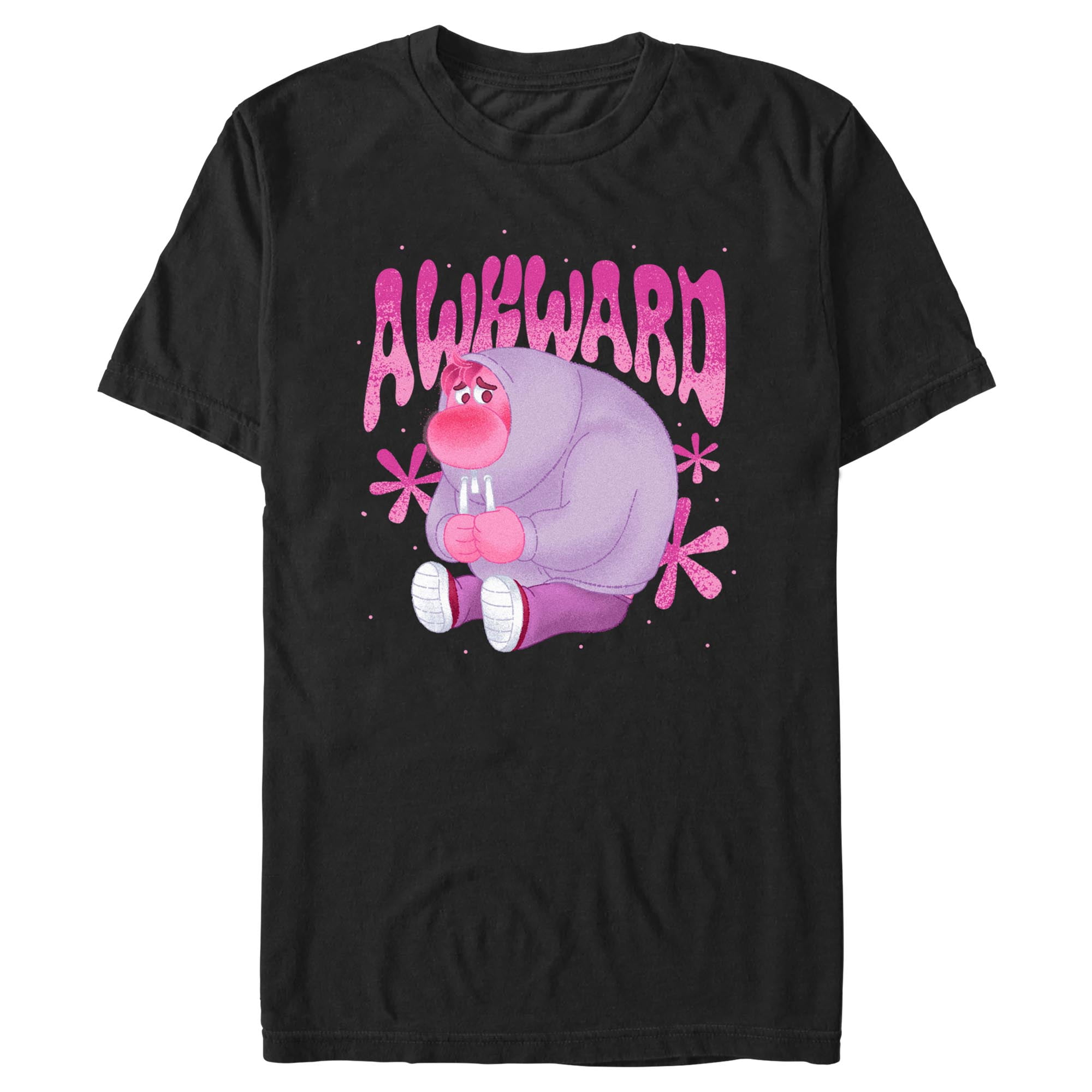 Men's Inside Out 2 Awkward Embarrassment Graphic T-Shirt - Walmart.com