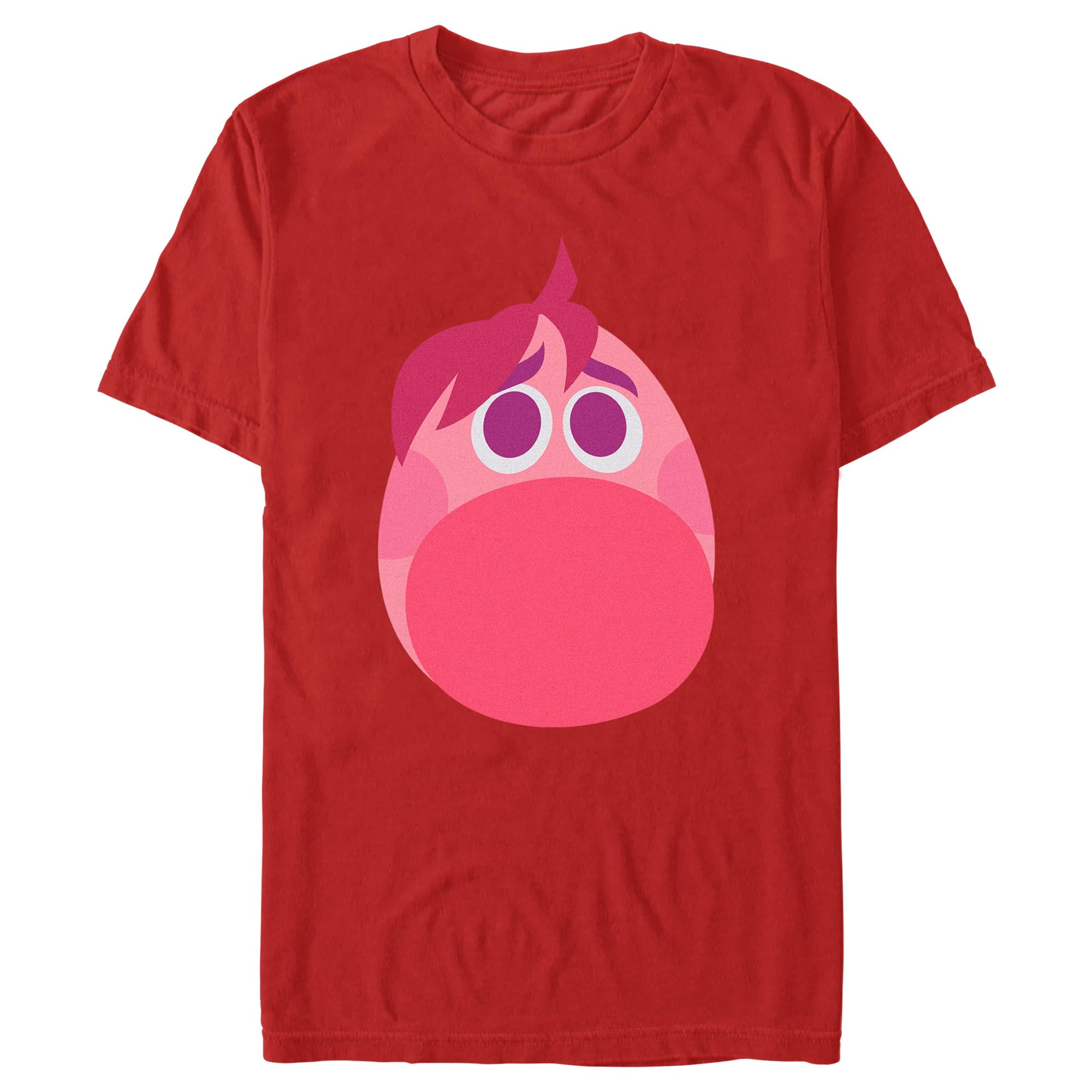 Men's Inside Out 2 Large Embarrassment Portrait Graphic T-Shirt ...