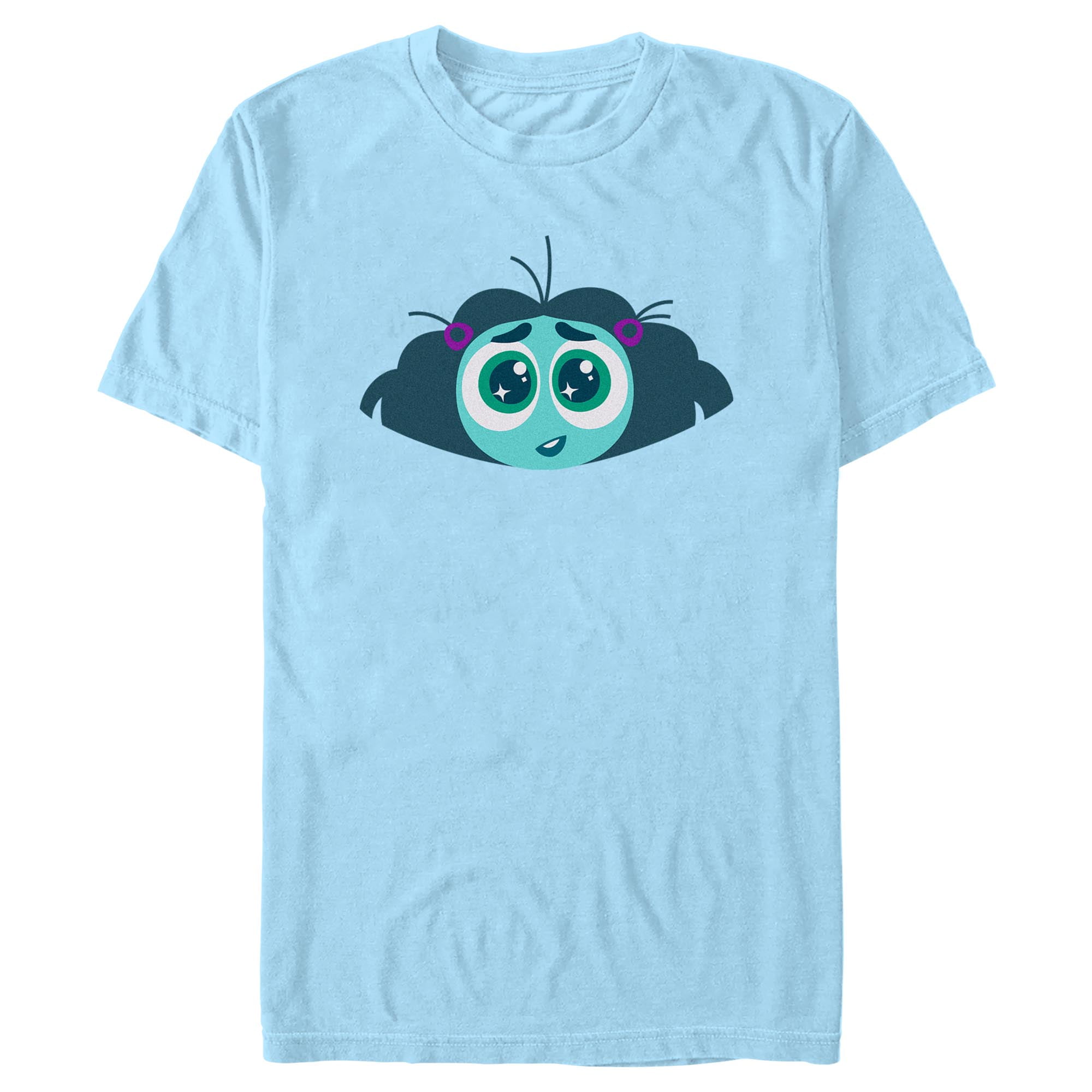 Men's Inside Out 2 Large Envy Portrait Graphic T-Shirt - Walmart.com