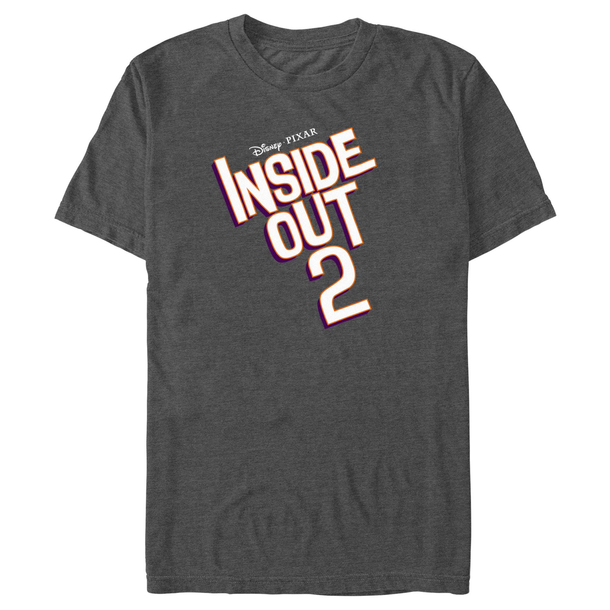 Men's Inside Out 2 Movie Logo Graphic T-Shirt - Walmart.com