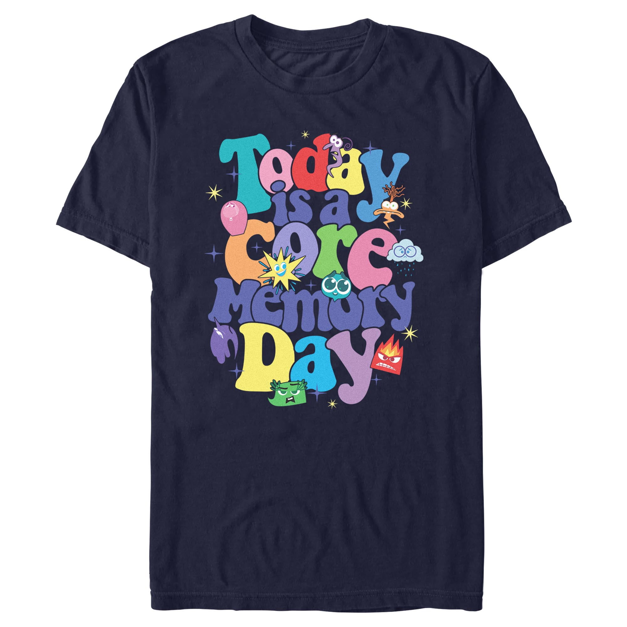 Men's Inside Out 2 Today Is a Core Memory Day Graphic T-Shirt - Walmart.com