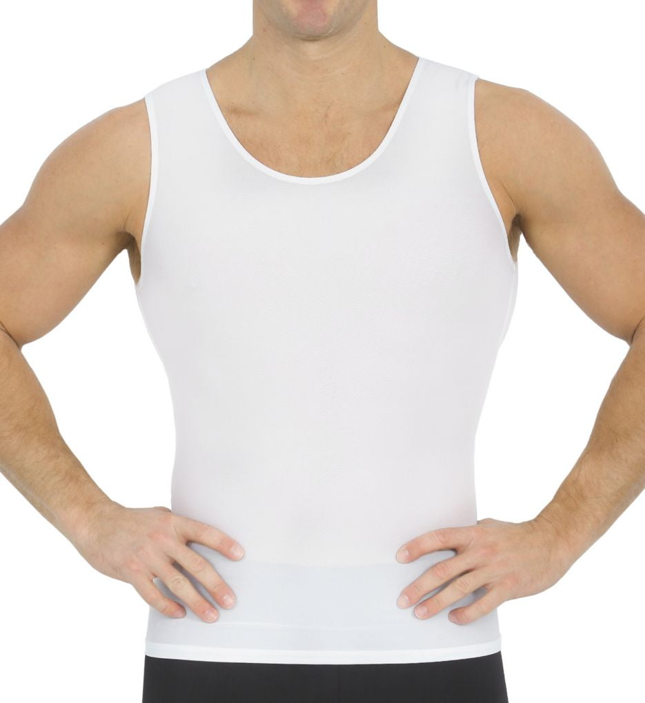 Insta Slim Power Mesh Compression Muscle Tank 180MS0001 - Walmart.com
