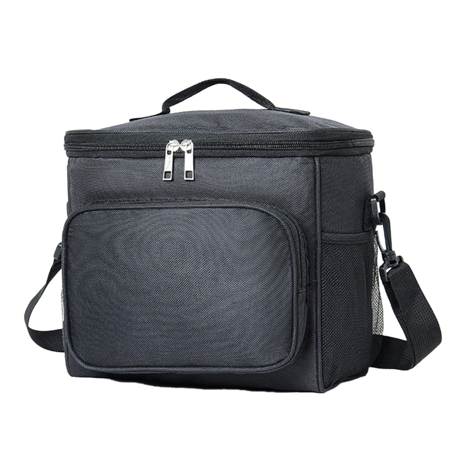 Men's Insulated Lunch Bag 10L Reusable Cooler Tote with Adjustable ...