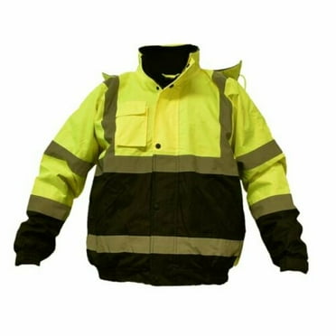KwikSafety (Charlotte, NC) PATROL Safety Jacket (NO FUZZ Balls) Class 3 ...