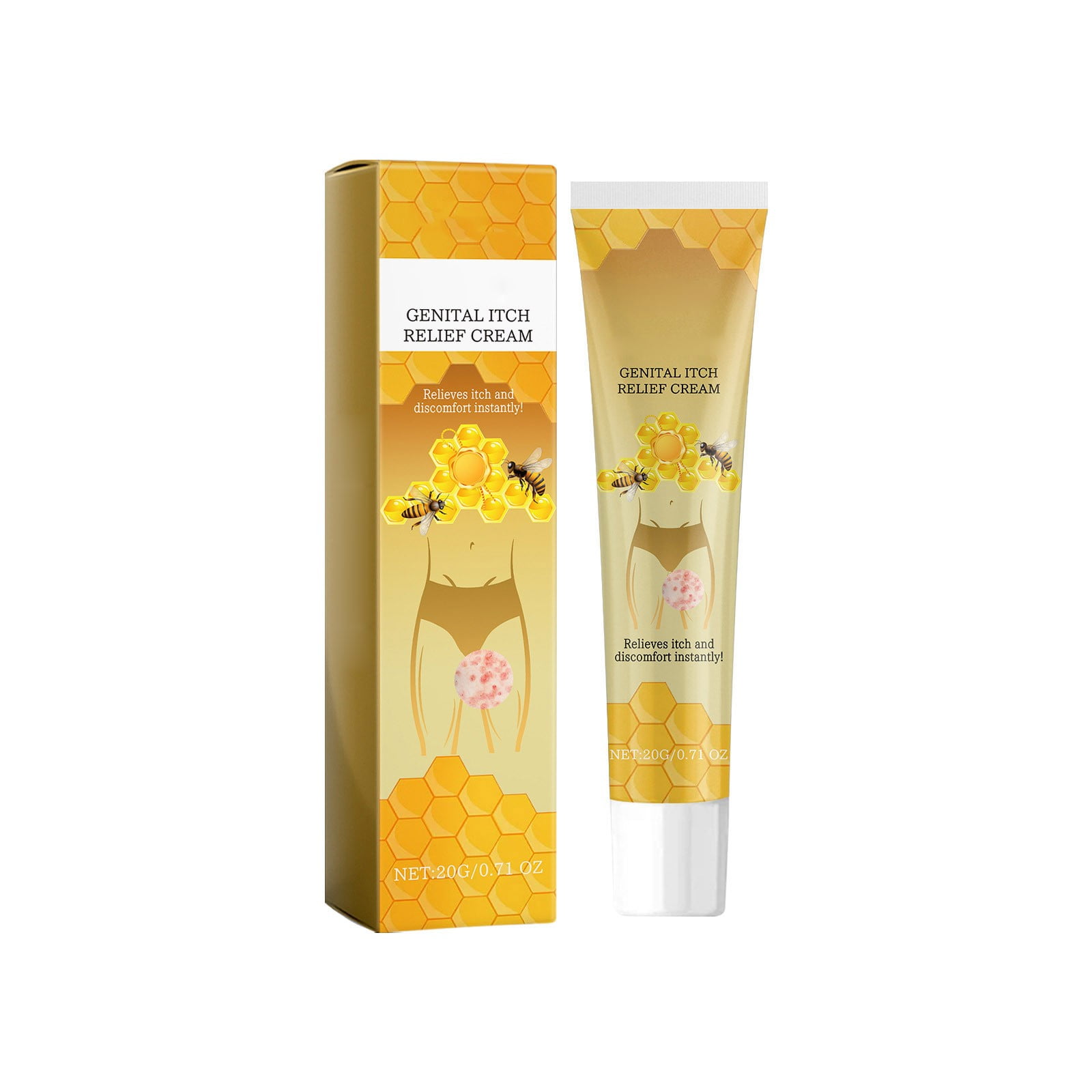 Men's Intimate Care Cream for Sensitive Skin - Gentle Daily Moisturizer ...