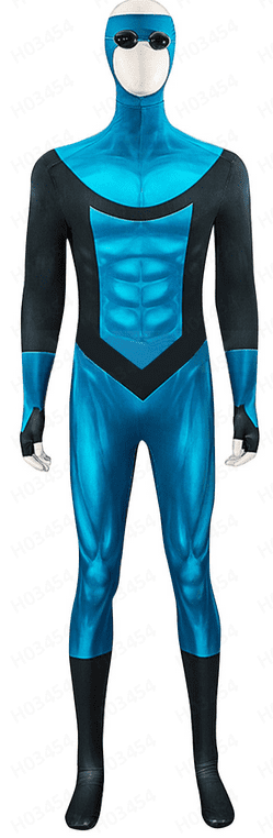 Men's Invincible Mark Grayson Nolan Atom Eve Cos Yellow Bodysuit Mark ...