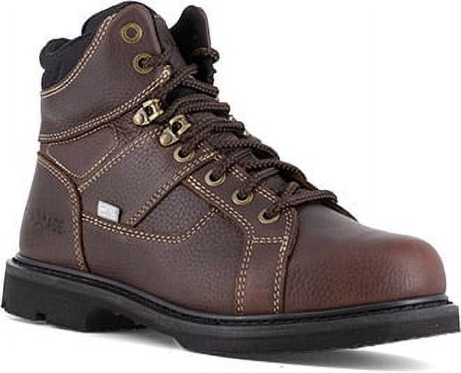 Men's Iron Age 6" Steel Toe Metguard Work Boot IA5021 - Walmart.com
