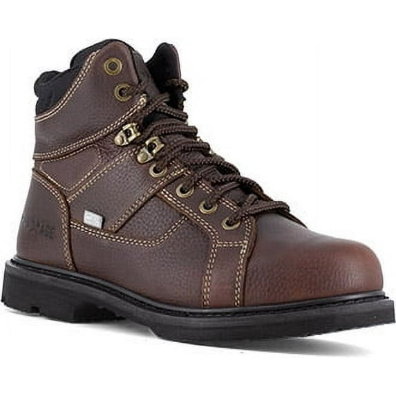 Men's Iron Age 6" Steel Toe Metguard Work Boot IA5021 - Walmart.com