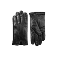 Men's Isotoner Genuine Leather Glove, Black, Size: MD - Walmart.com