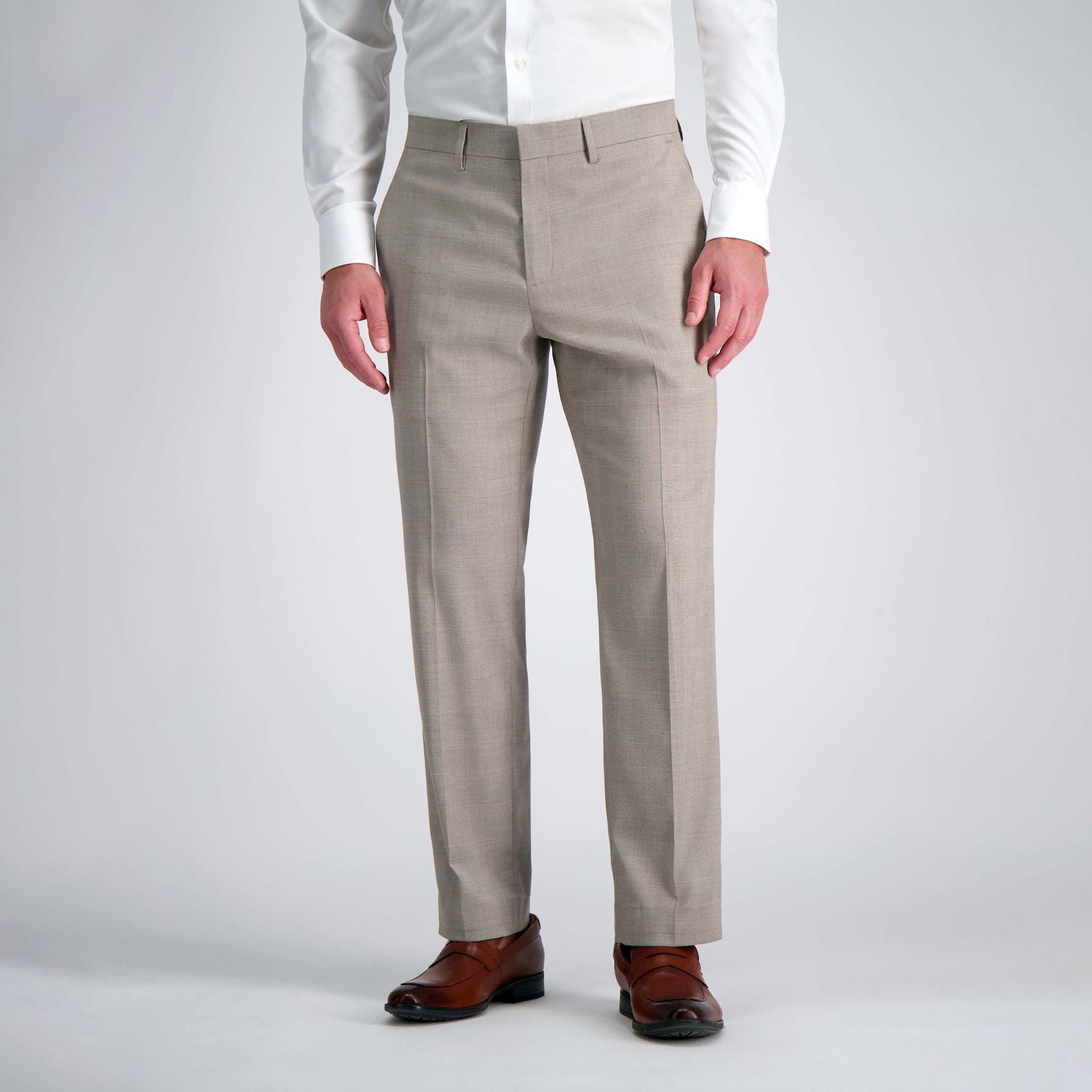 Men's J.M. Haggar Tailored Fit Glen Plaid Suit Separate Pants Color ...