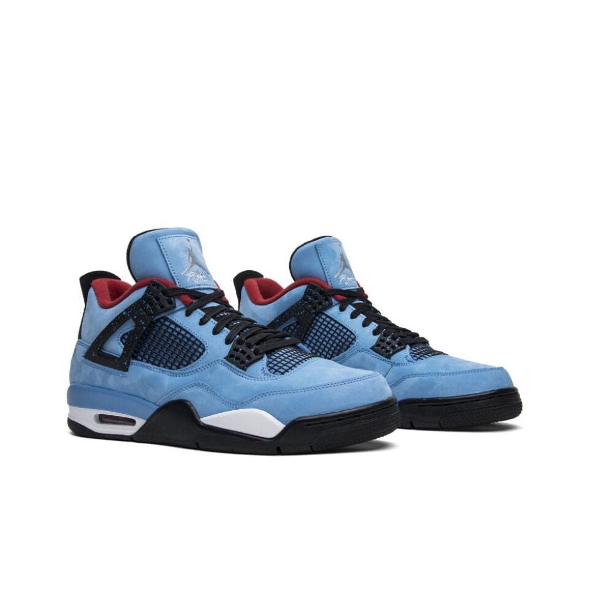 Men's Jоrdaп4 Vintage Travis Scott Cactus Jack 308497-406 UNIVERSITY ...