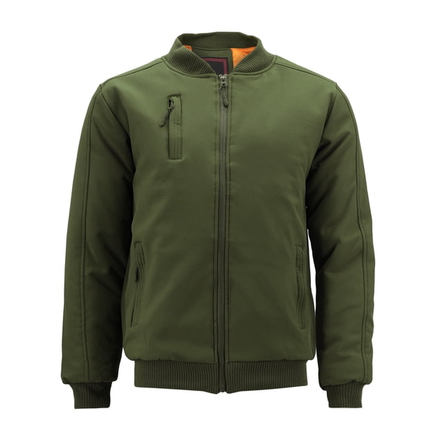 Men's Jacket Multi Pocket Water Resistant Industrial Uniform Quilted ...