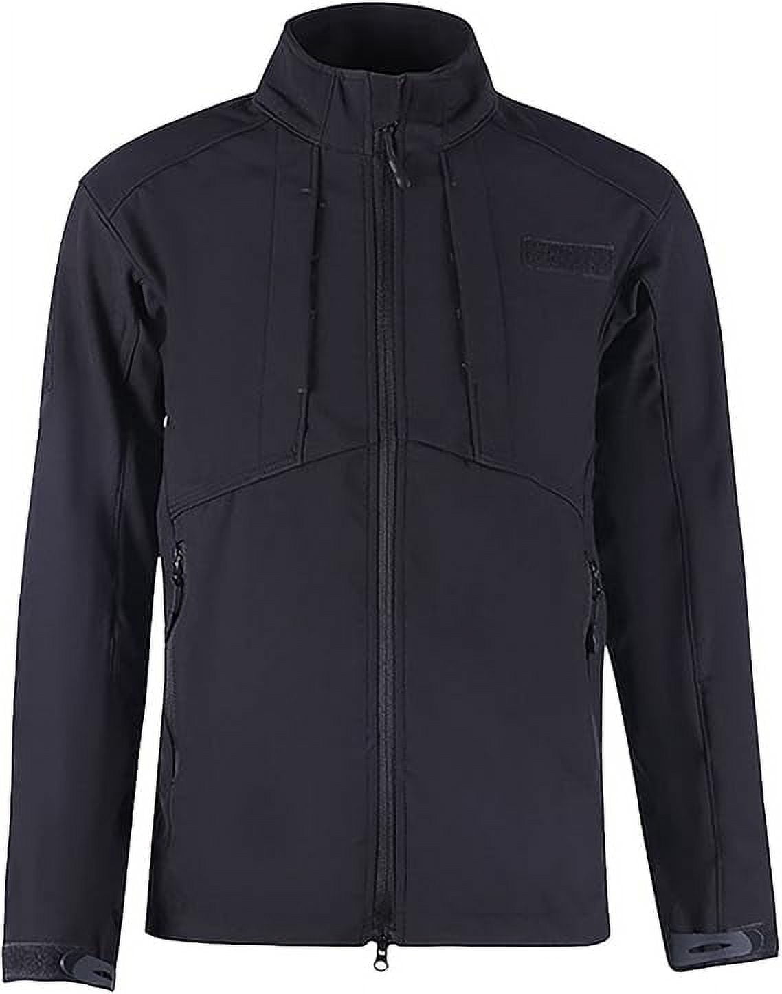 Puztloy Men's Jackets Ski Fleece Waterproof Windbreaker Work ...