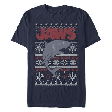 Men's Jaws Oversized Movie Poster Graphic T-Shirt - Walmart.com