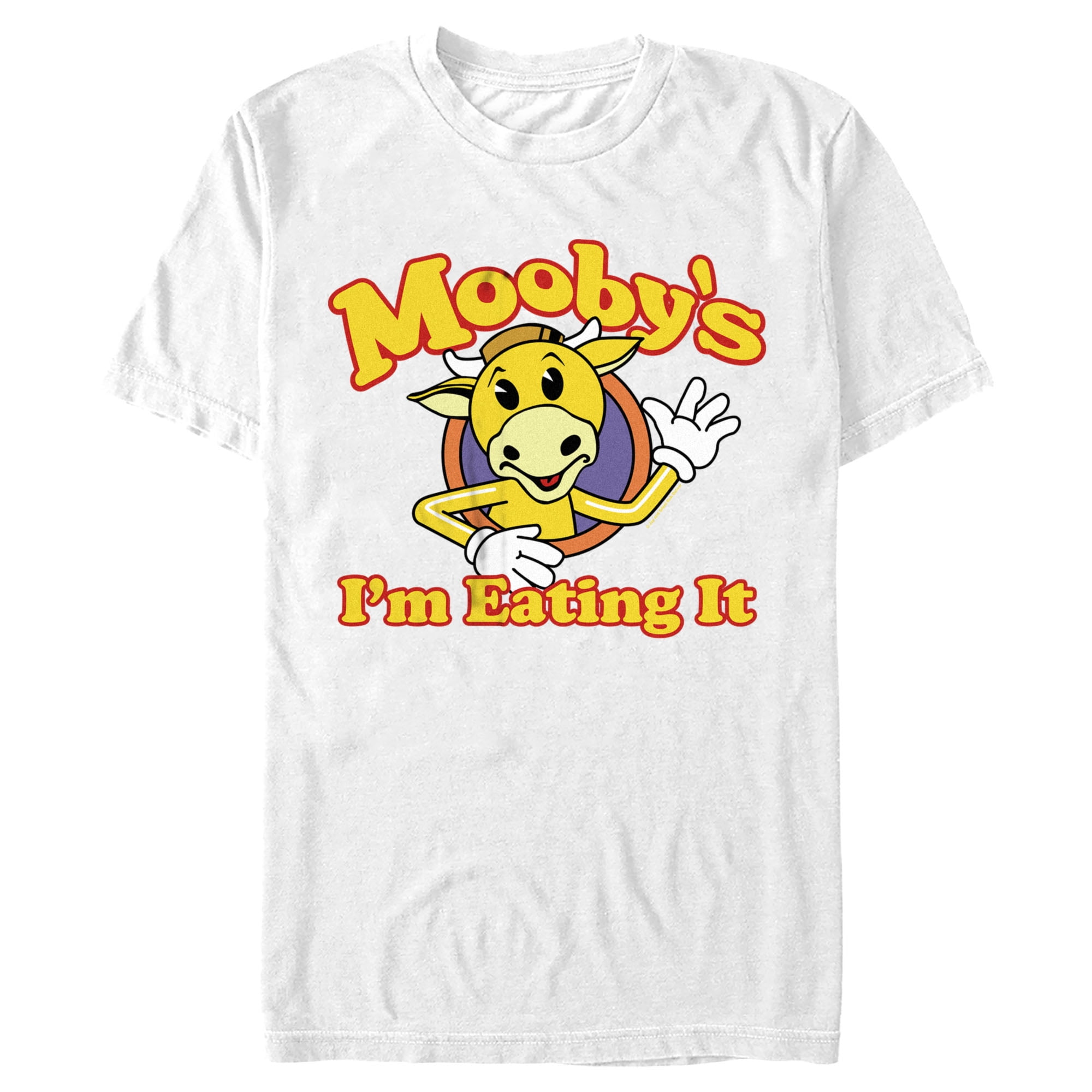 Men's Jay and Silent Bob Mooby's I'm Eating It Large Logo Graphic Tee ...