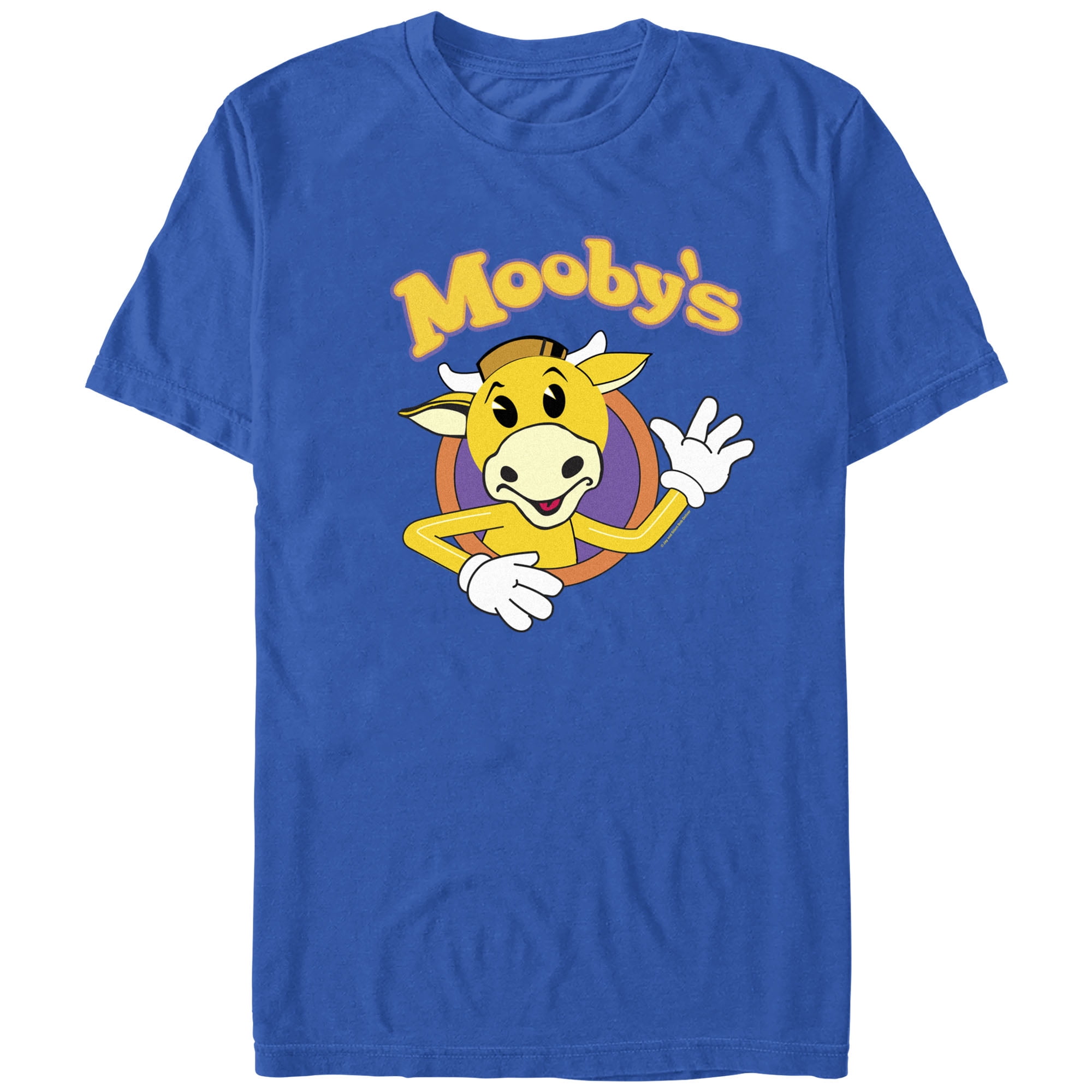 Men's Jay and Silent Bob Mooby's Logo Graphic Tee Royal Blue 2X Large ...