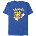 Men's Jay and Silent Bob Mooby's Logo Graphic Tee Royal Blue 2X Large ...