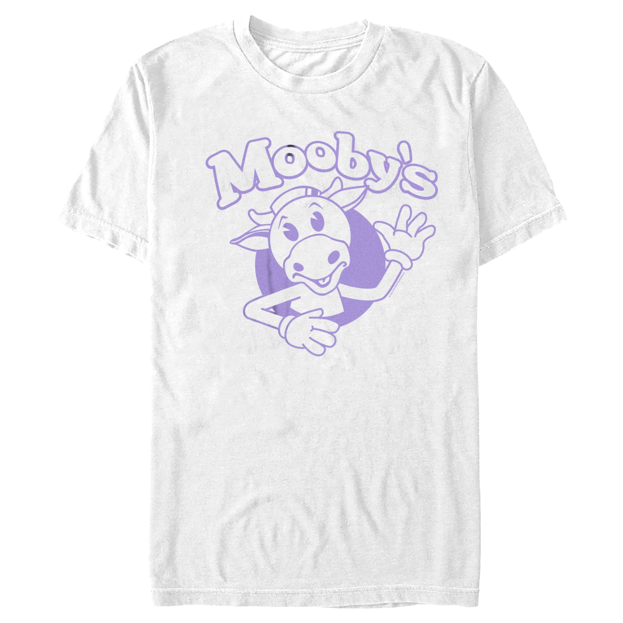 Men's Jay and Silent Bob Mooby's Purple Logo Graphic Tee White Small ...