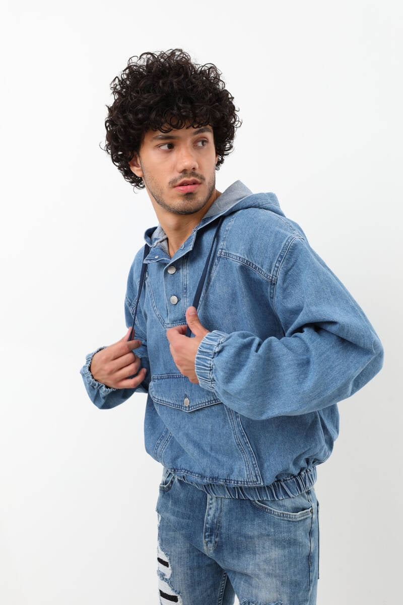 Men's Jean Sweatshirt - Walmart.com