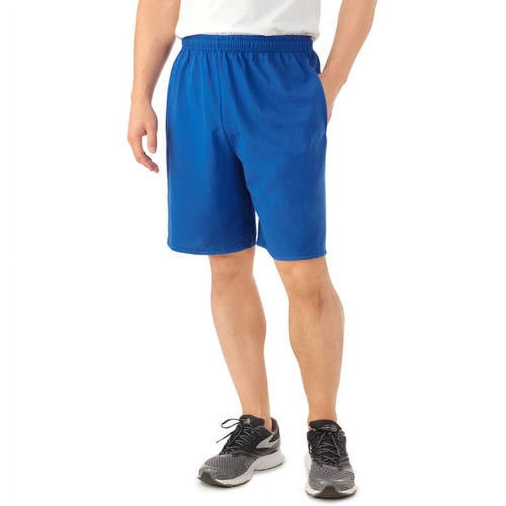 Men's Jersey Shorts with Side Pockets - Walmart.com