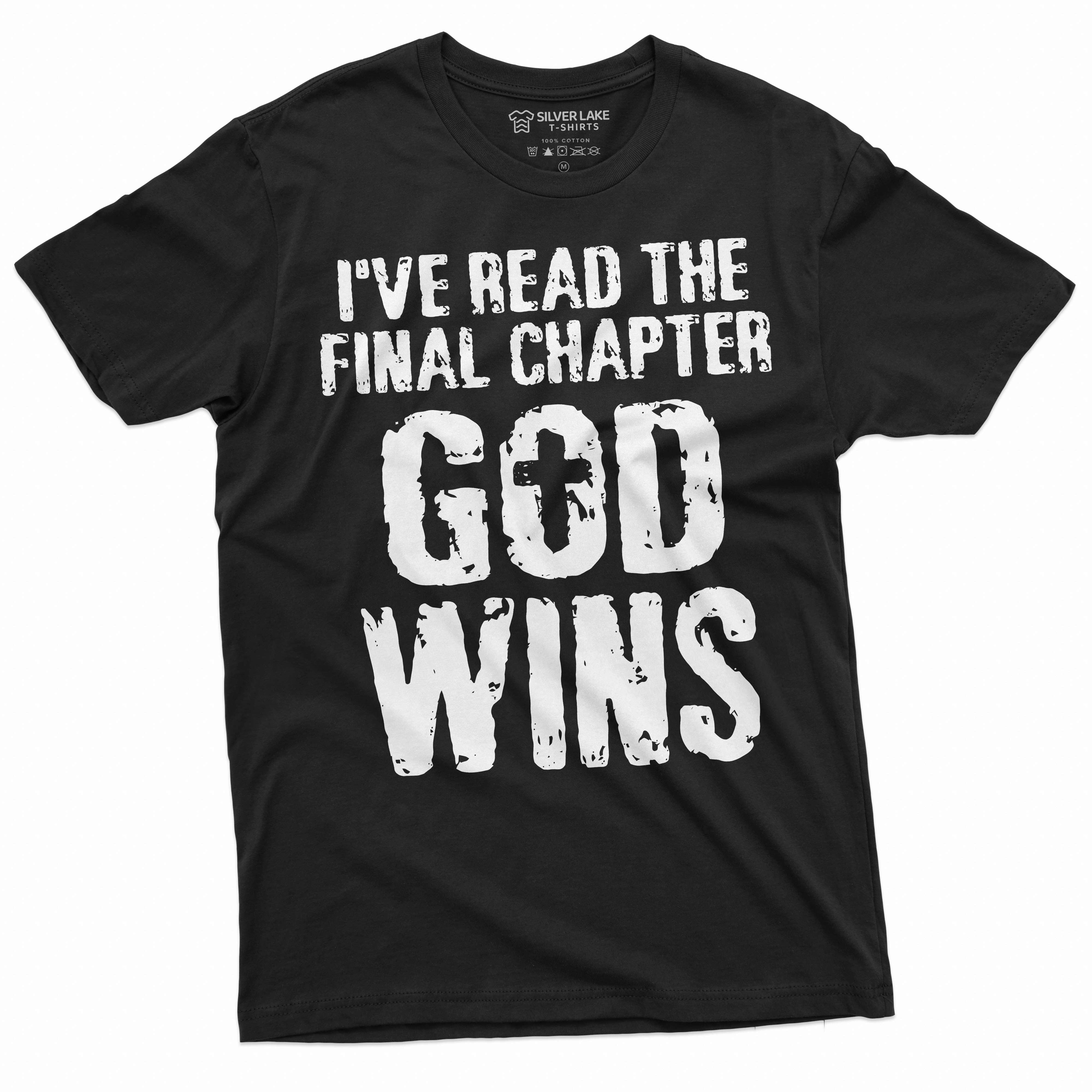 Men's Jesus Christ T-shirt Bible Verse Church Religion Christian Tee ...