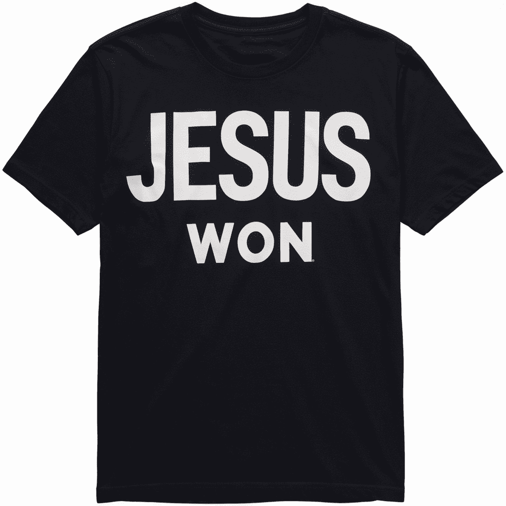 Men's Jesus Graphic Tee Shirt Christian Religious Faith Top - Walmart.com