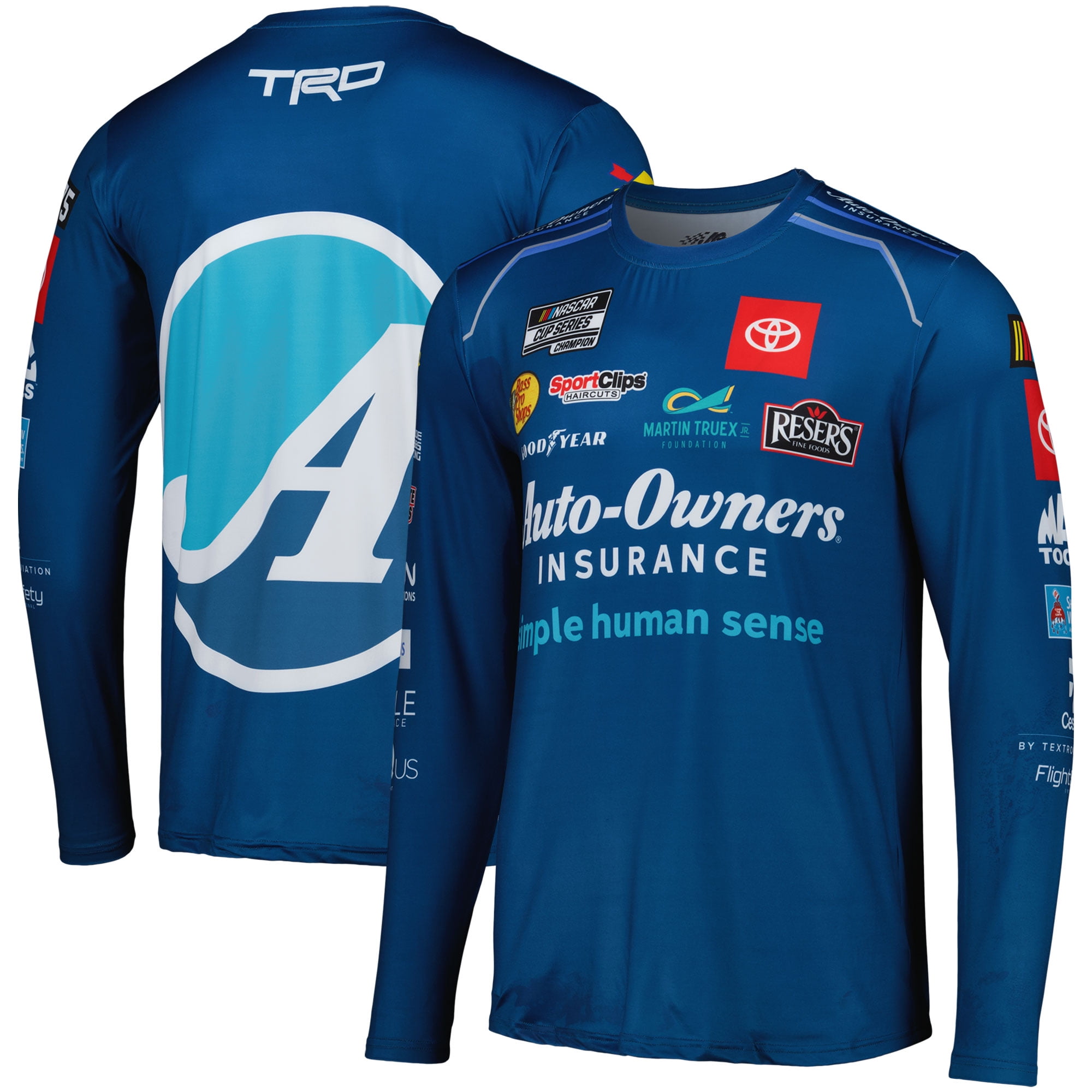 Men's Joe Gibbs Racing Team Collection Royal Martin Truex Jr Auto ...