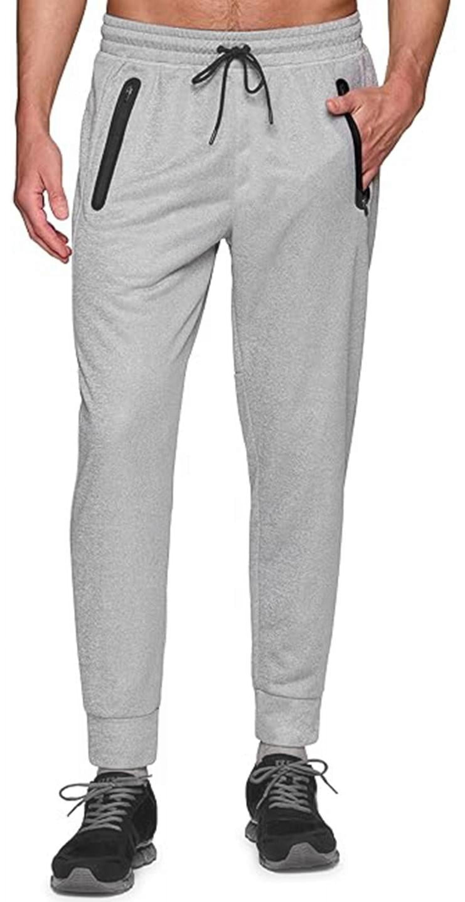 Men's Sweatpants Joggers Lightweight Elastic Waist Athletic Workout Gym ...