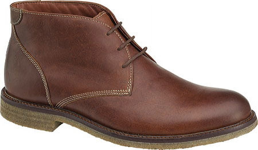Johnston & Murphy Men's Kipton Chukka Boot - Oiled Full Grain