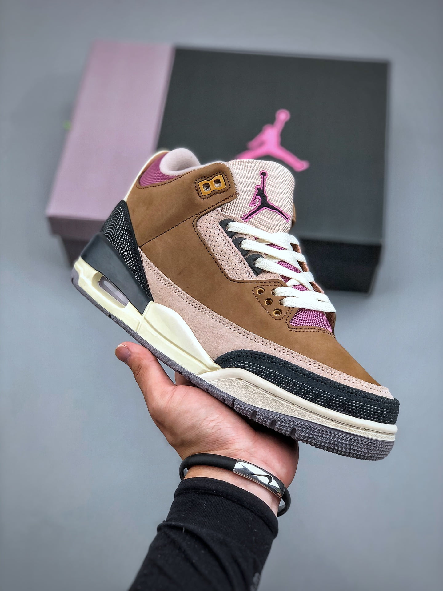 Men's Jordаn 3 Retro SE "Archaeo Brown" Archaeo Brown/Dk Smoke Grey ...