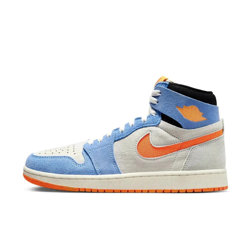Men's Jordan 1 High Zoom Air CMFT 2 Sail/Alpha Orange-Royal Pulse ...