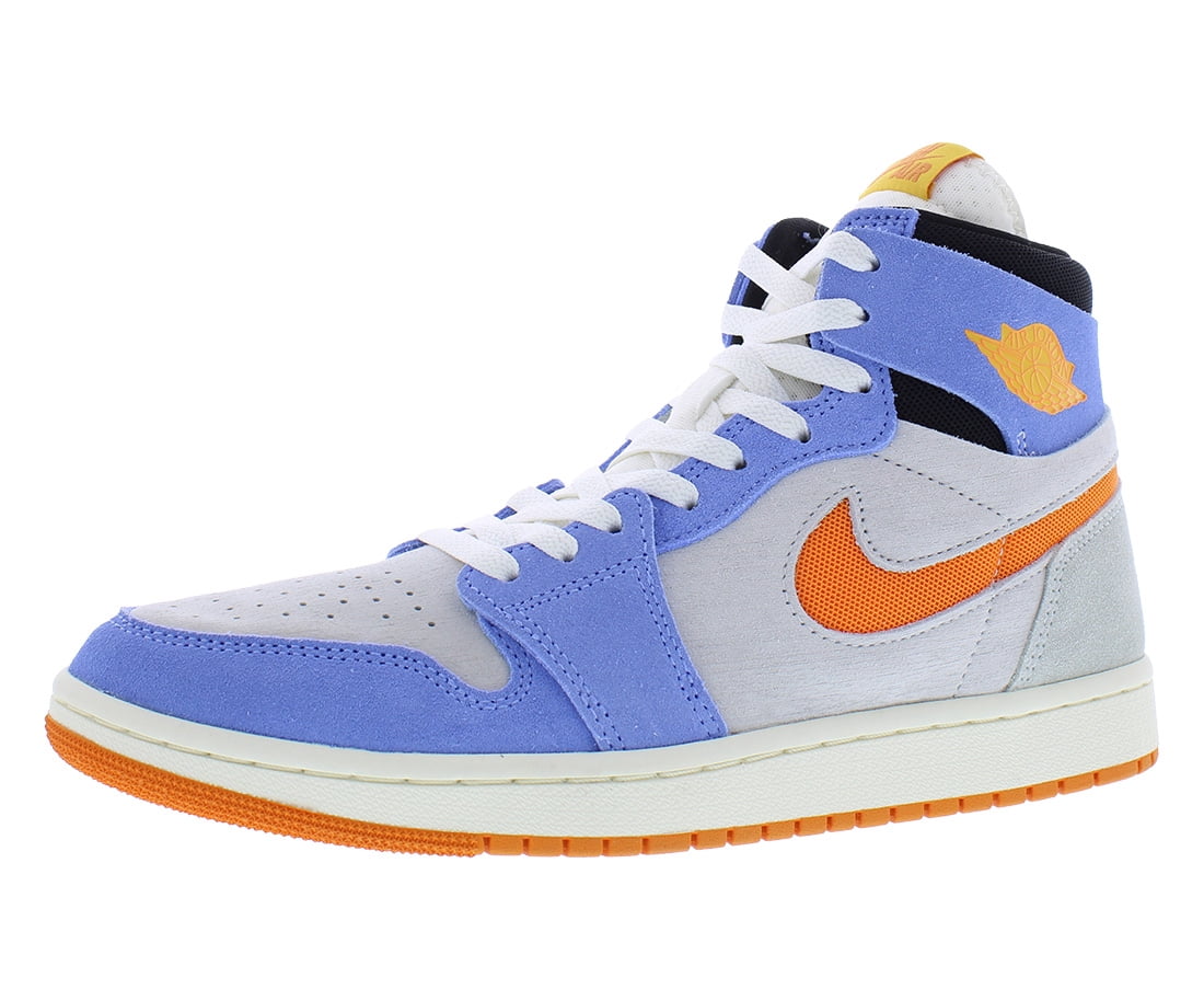 Men's Jordan 1 High Zoom Air CMFT 2 Sail/Alpha Orange-Royal Pulse ...