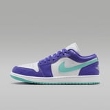 Men's Jordan 1 Low SE Psychic Purple/Hyper Jade (HJ9013 550) - 10.5 ...