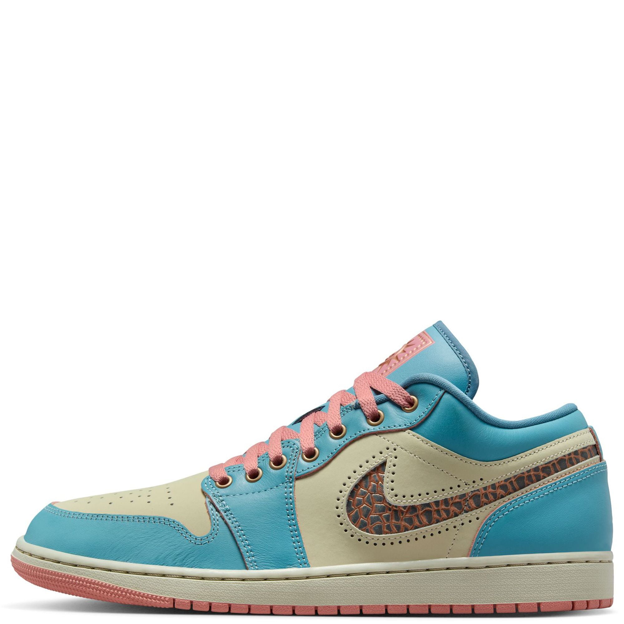 Men's Jordan 1 Low SE "Somos Eternos" Denim Turq/Smokey Blue (IM8120 ...