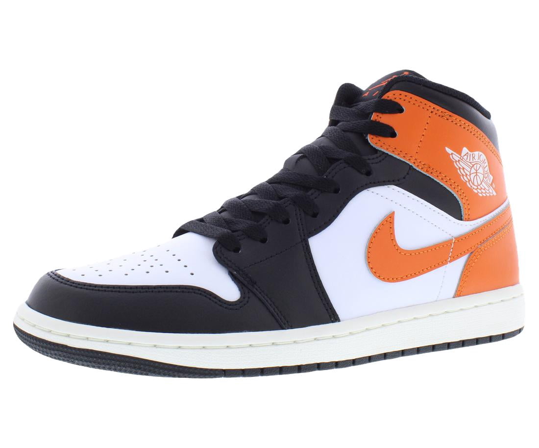 Men's Jordan 1 Mid Starfish/Black-White-Sail (DQ8426 801) - 13 ...
